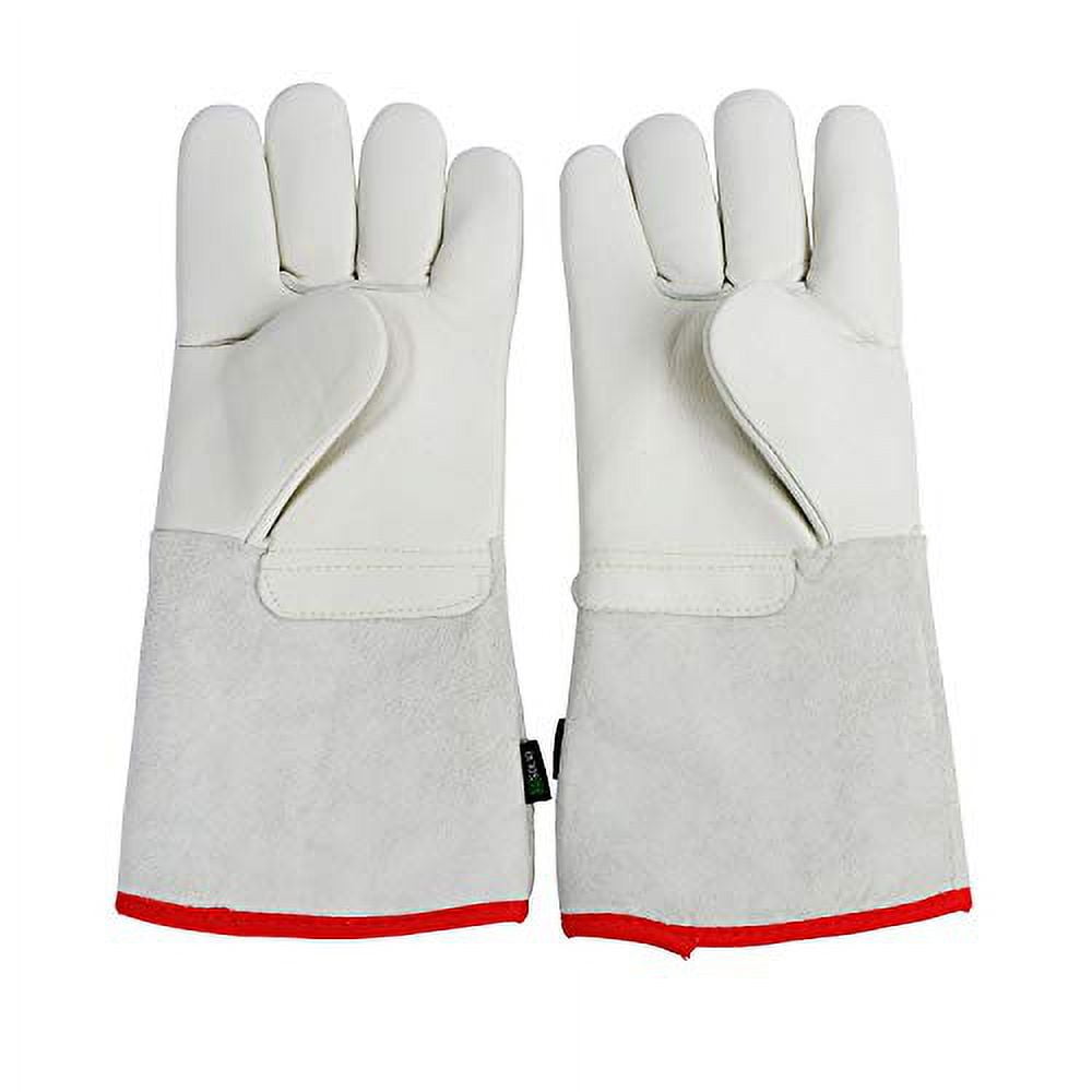 U.S. Solid Cryogenic Gloves LN2 Liquid Nitrogen Protective Gloves ...