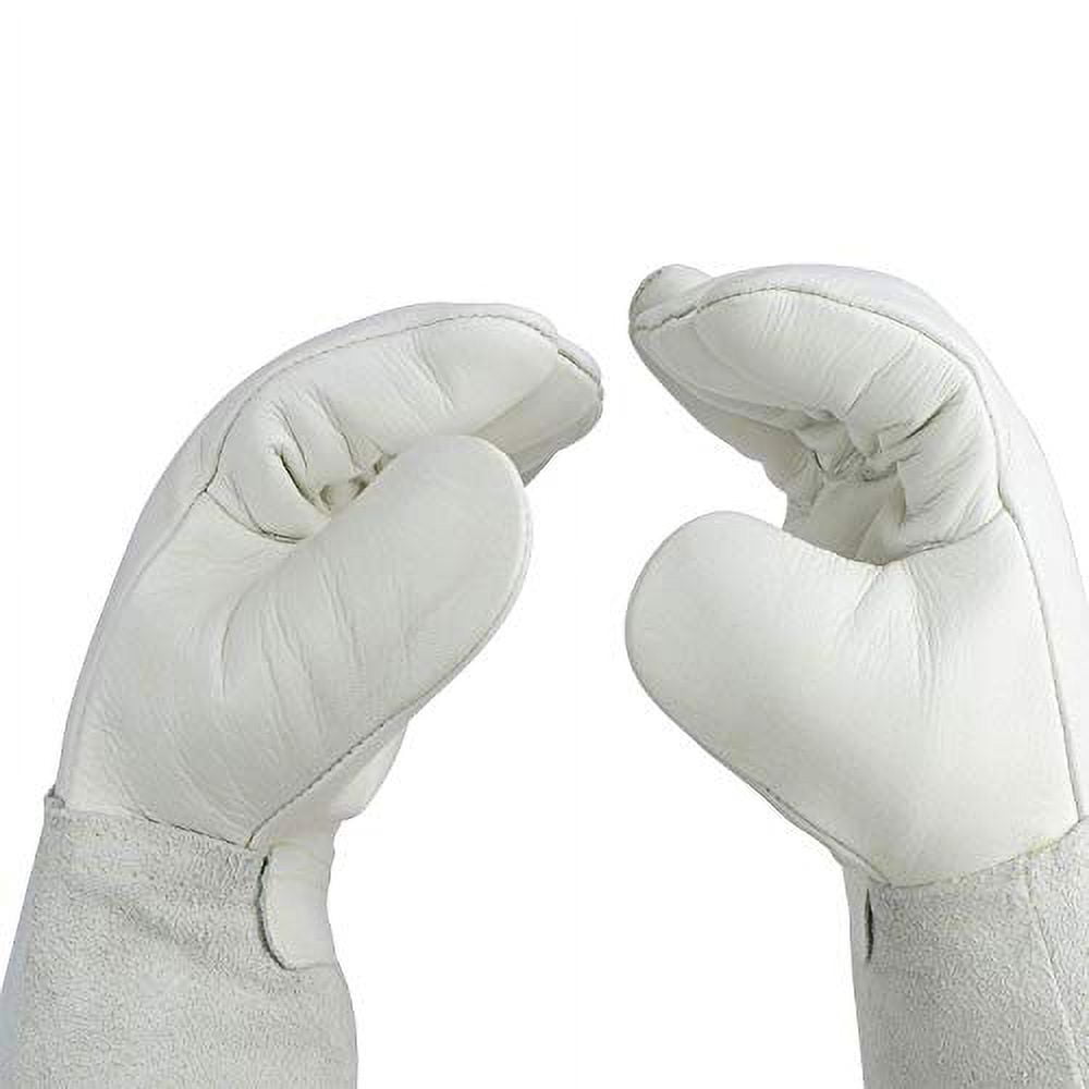 U.S. Solid Cryogenic Gloves LN2 Liquid Nitrogen Protective Gloves ...