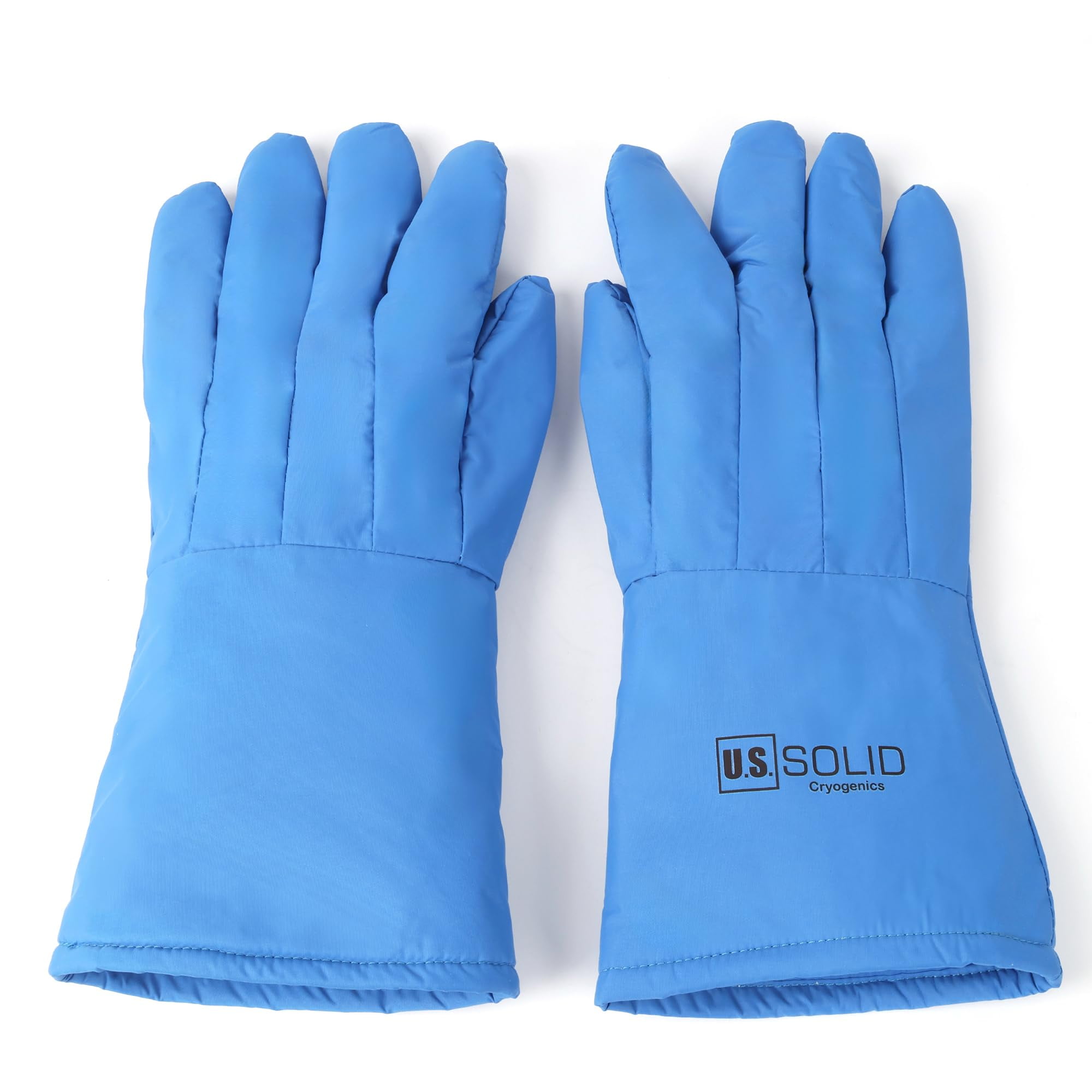 U.S. Solid Cryogenic Gloves, Liquid Nitrogen Protection, -319°F, Low ...