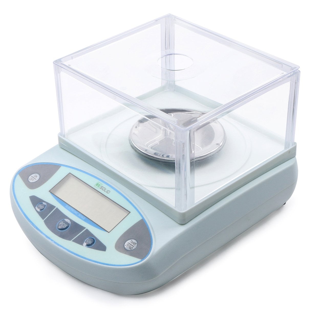 U.S. Solid Digital Analytical Balance 100g x 0.001g Lab Precision Scale ...