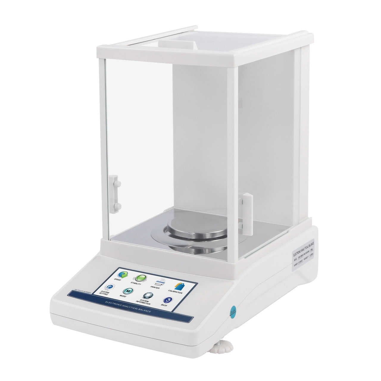 U.S. Solid Digital Analytical Balance 220g x 0.0001g/0.1mg Electronic ...