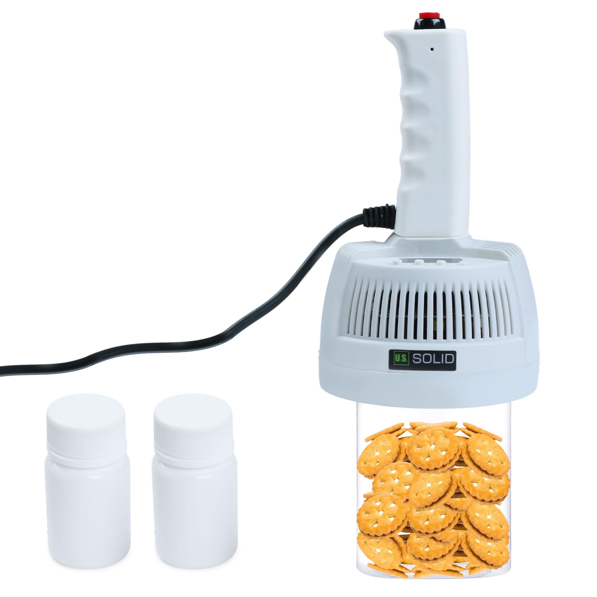 U.S. Solid Handheld Induction Sealer 20-100mm Portable Heat Cap Seal ...