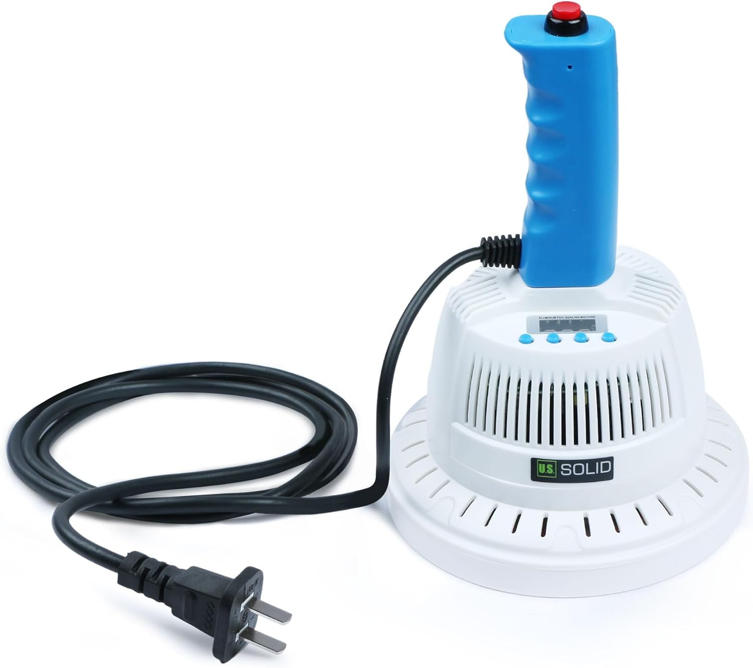 U.S. Solid Handheld Induction Sealer 20-100mm Portable Heat Cap Seal ...