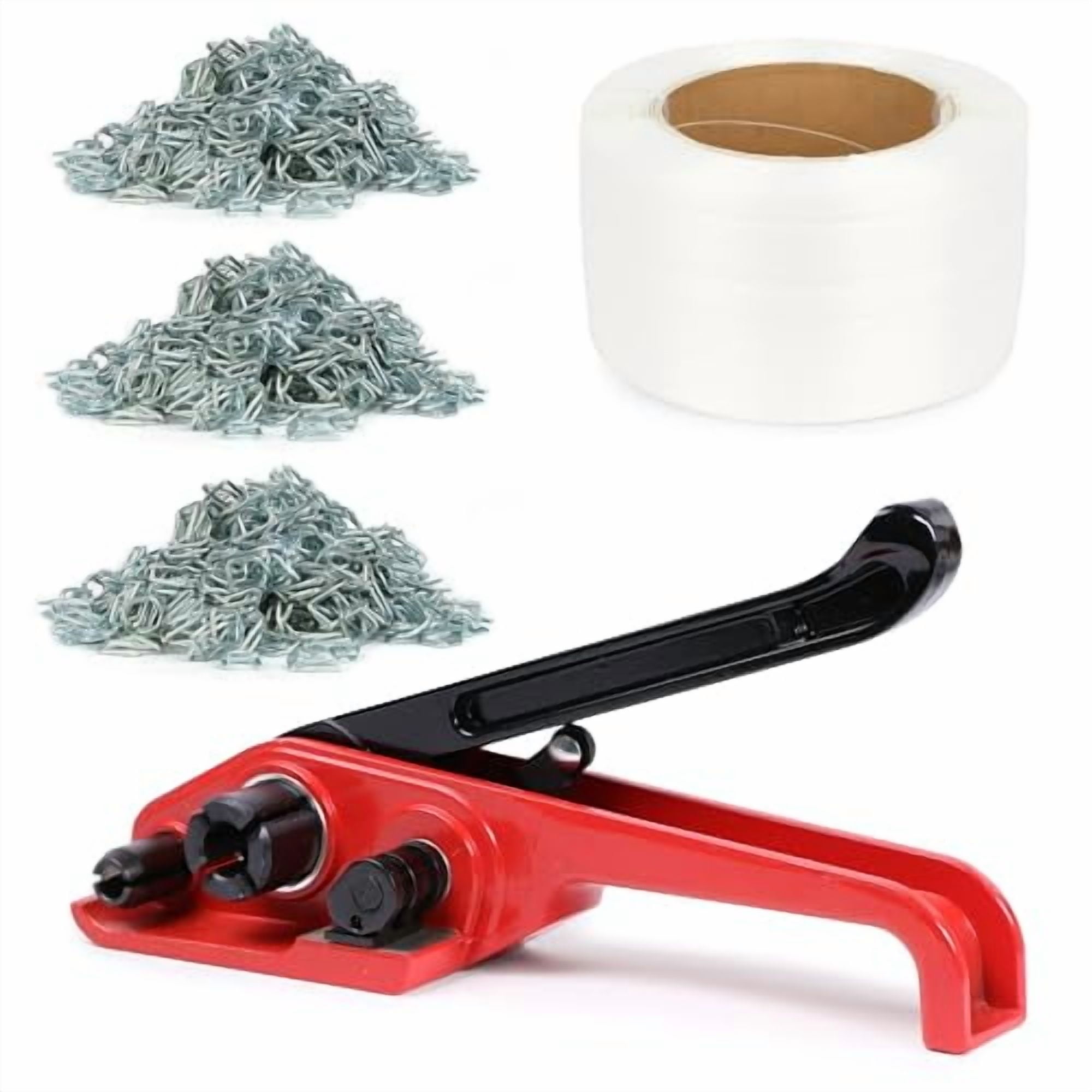 U.S. Solid Heavy Duty Packing Strapping kit, Pallet Packing Strapping ...