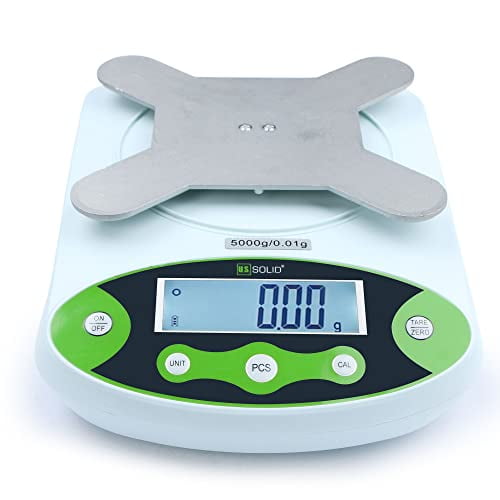 U.S. Solid High Precision Lab Scale Digital Electronic Analytical ...