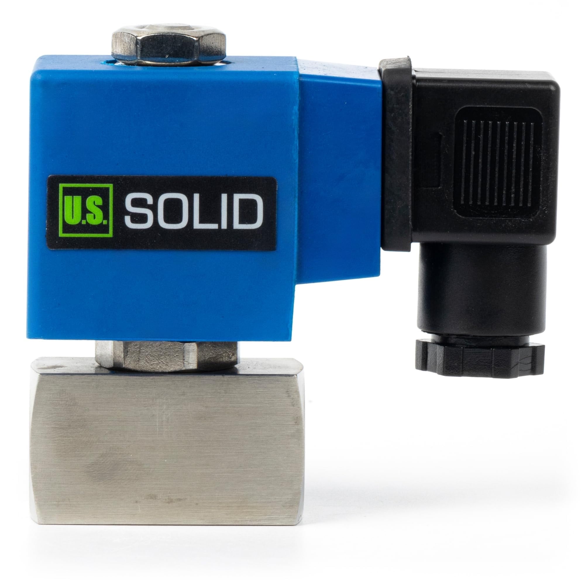 U.S. Solid High Pressure Electric Solenoid Valve 20-100 bar AC 110V ...
