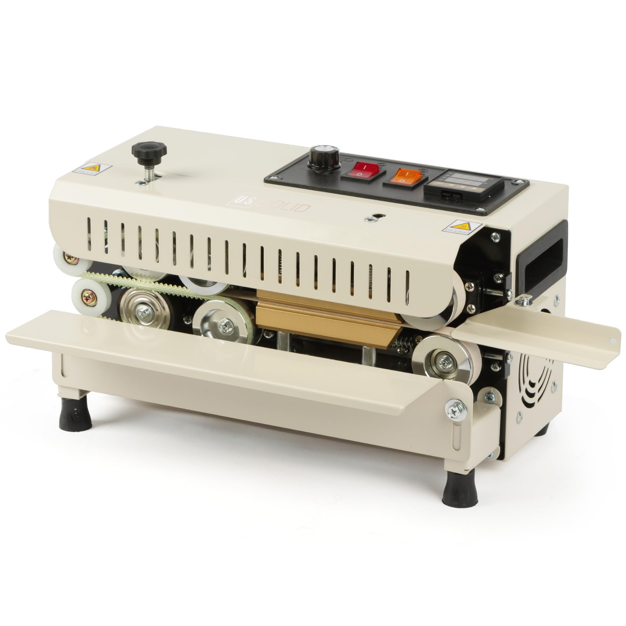 U.S. Solid Horizontal Band Sealer Automatic Continuous Sealing Machine ...