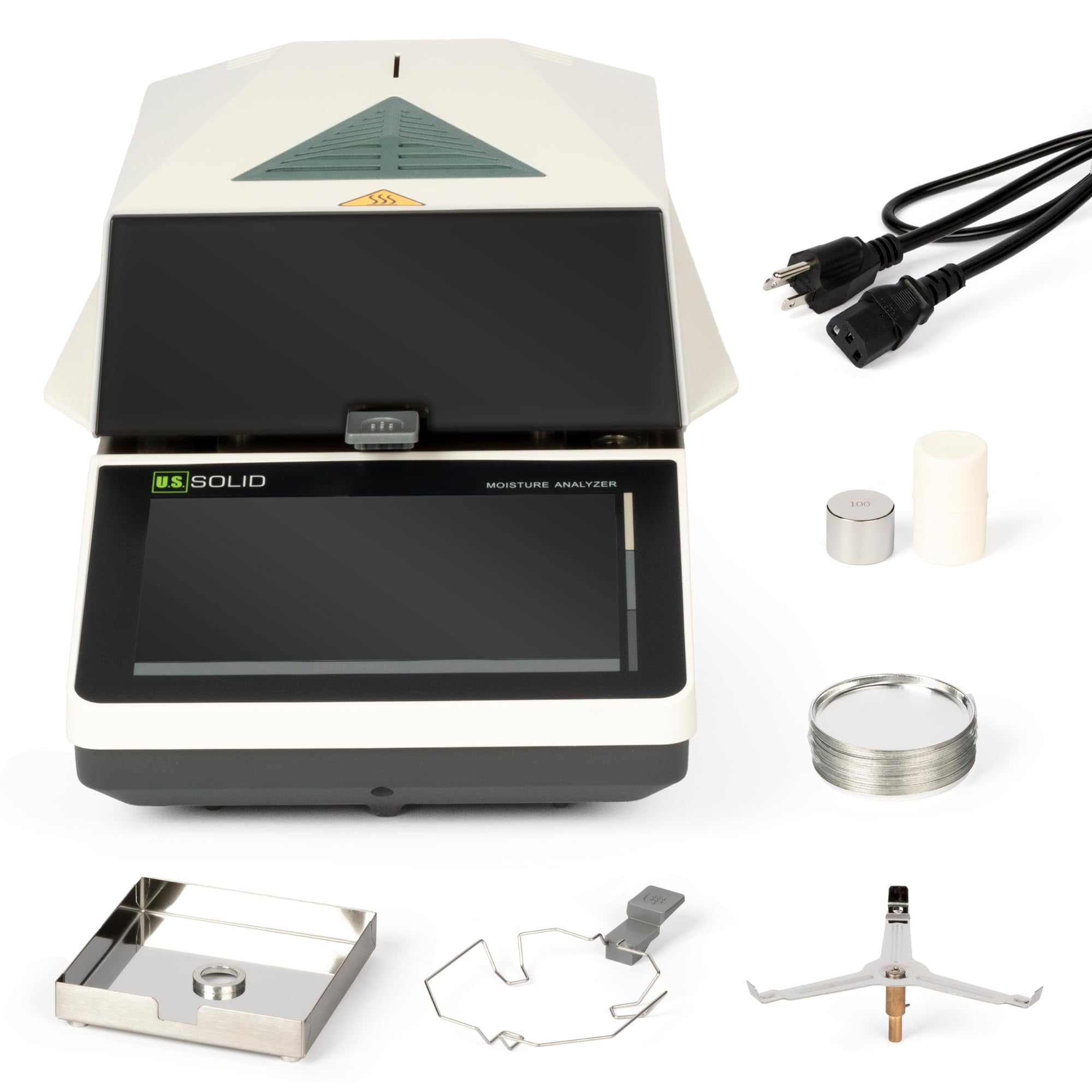 U.S. Solid Moisture Analyzer 0.0001g 0.001% Readability Moisture ...