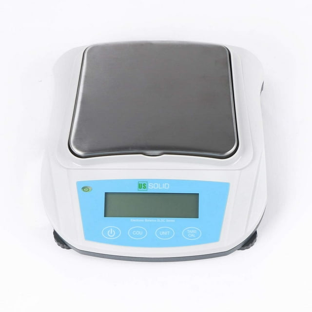 U.S. Solid Precision Lab Scale 200g x 0.01g High Precision Analytical ...