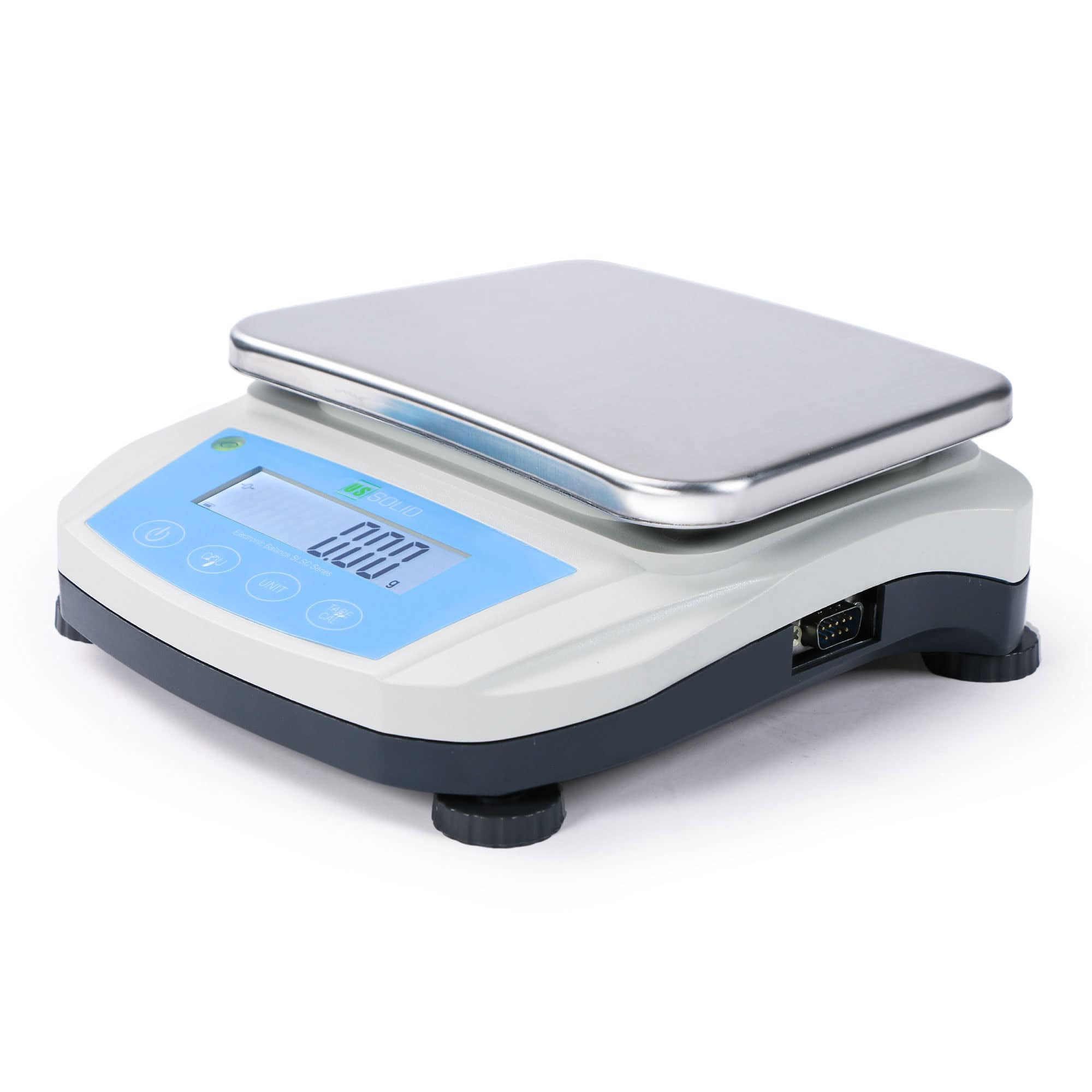U.S. Solid Electric Digital Precision Lab Scale, 5000g x 0.01g ...