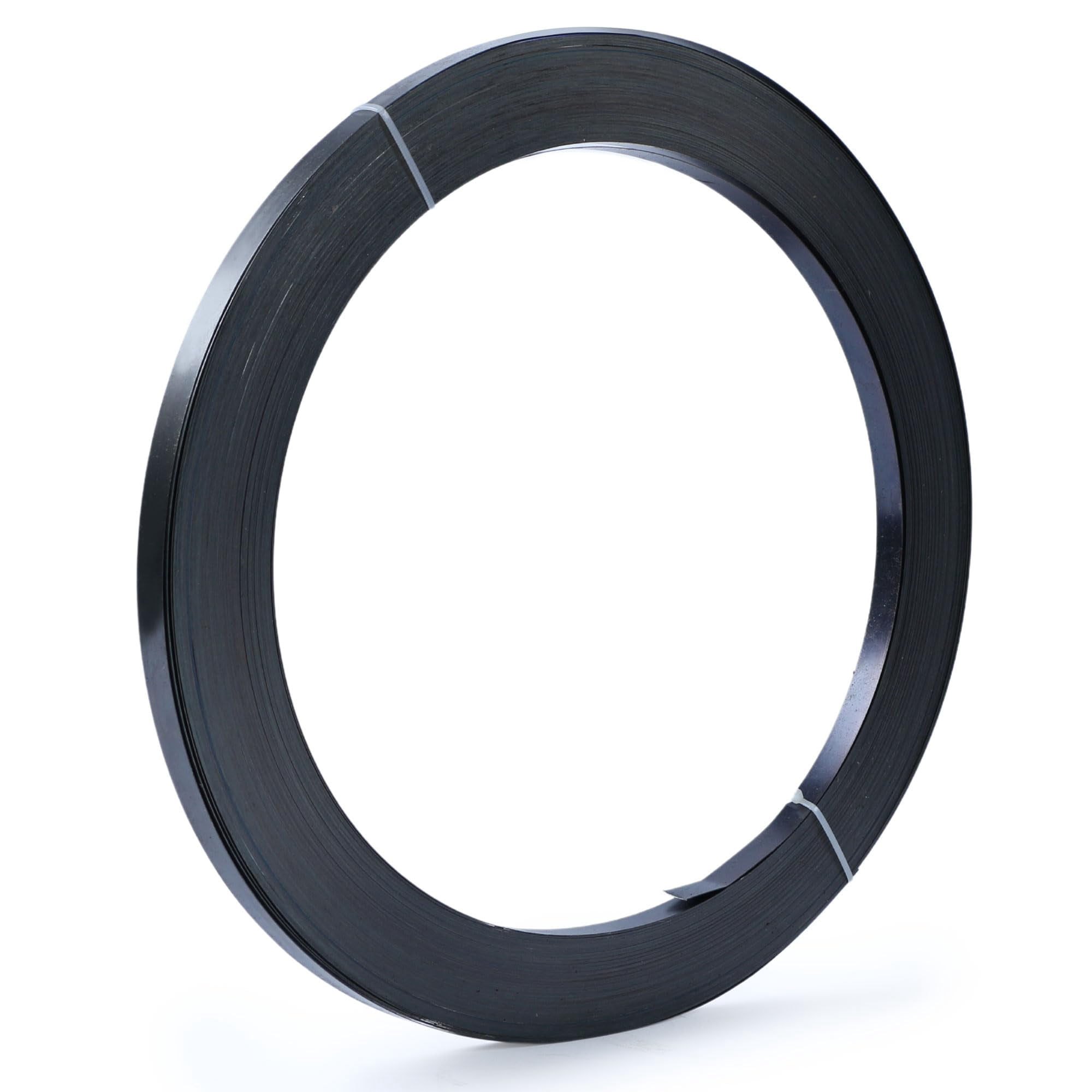 U.S. Solid Steel Strapping Band, 1/2 Inch Width, 0.01 Inch Thickness ...