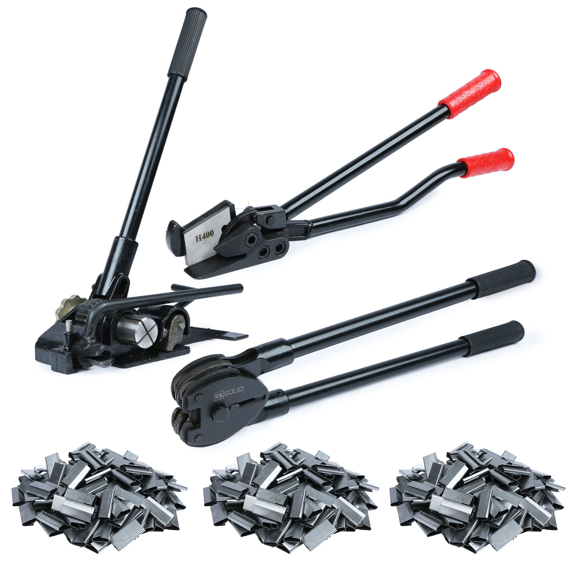 U.S. Solid Steel Strapping Kit Tool Set Pallet Packaging Strapping ...