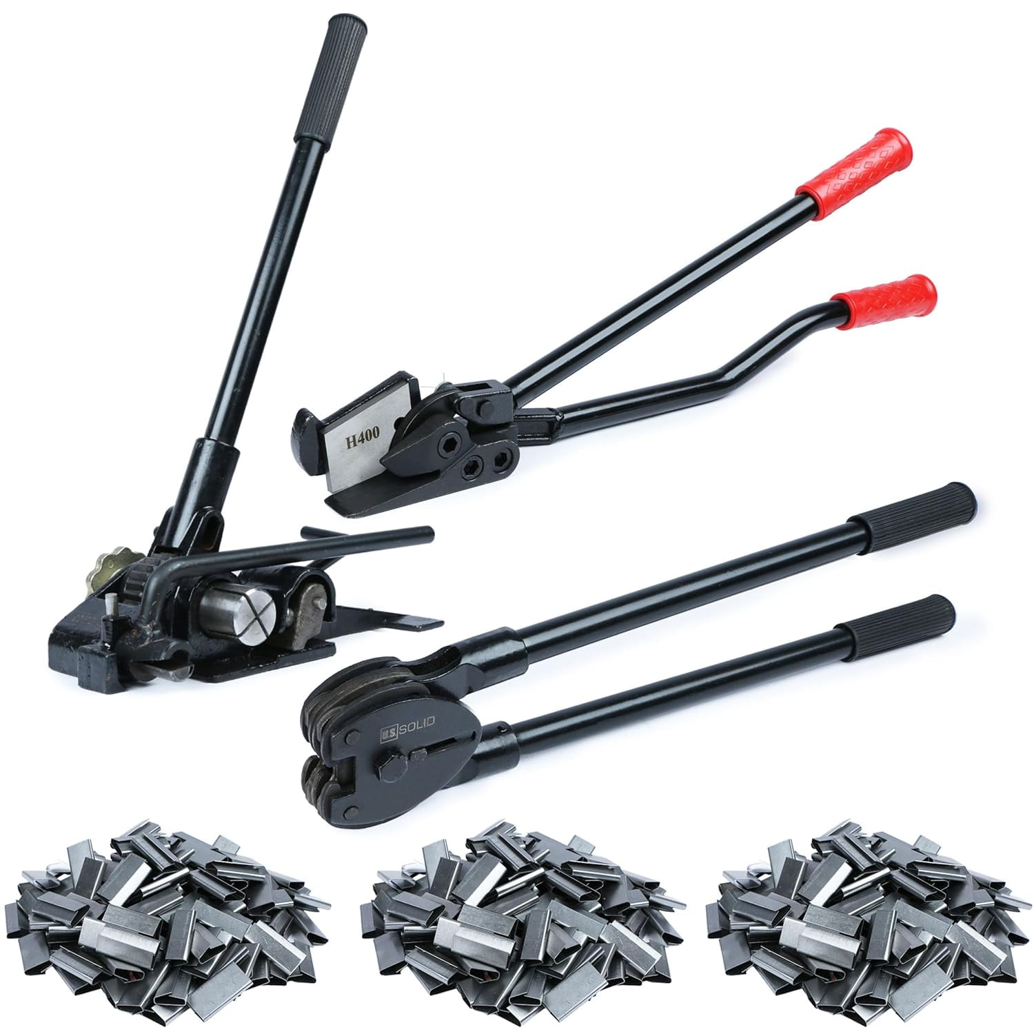 U.S. Solid Steel Strapping Kit Tool Set for Pallet Packaging ...