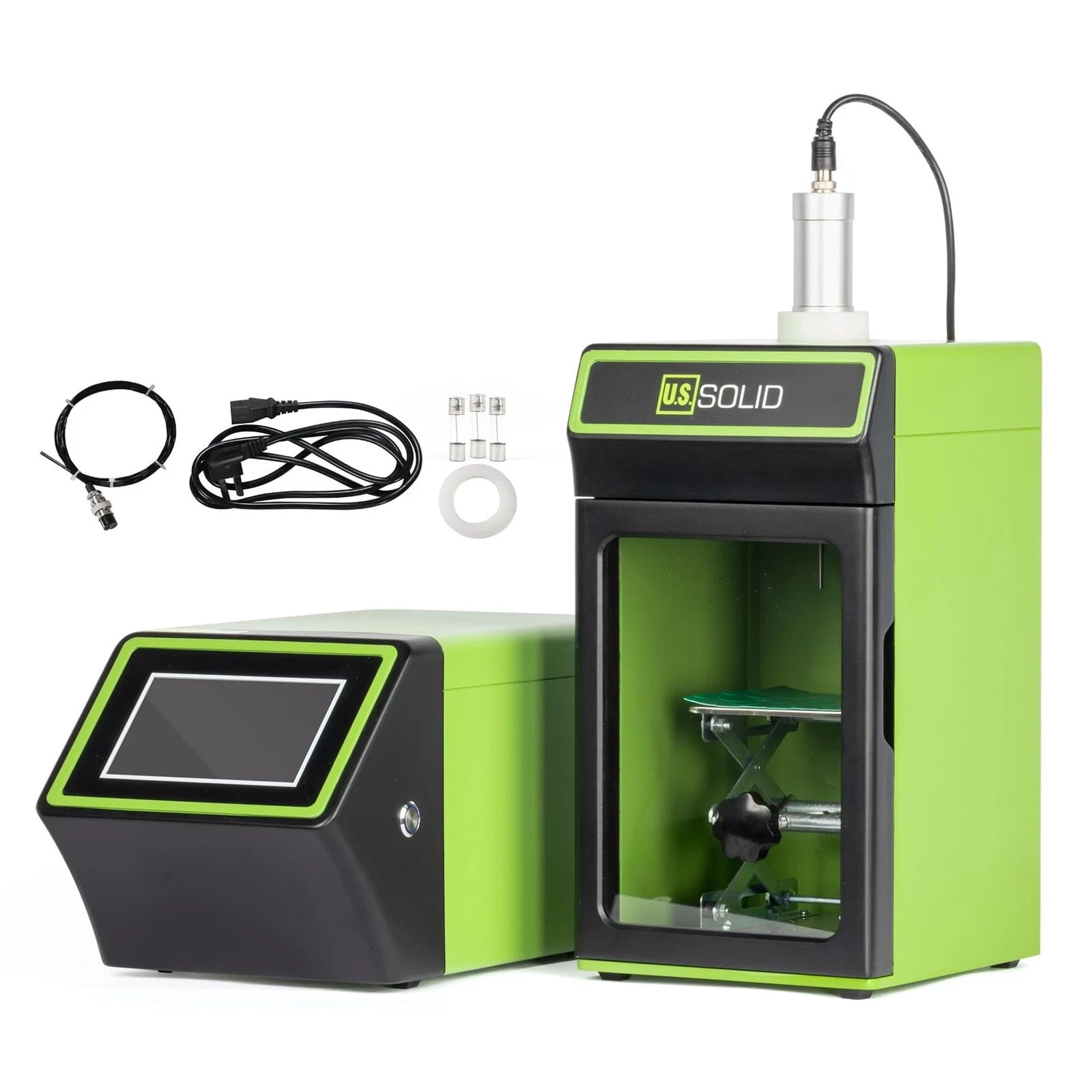 U.S. Solid Touch Screen Ultrasonic Homogenizer Lab Cell Disruptor Mixer ...