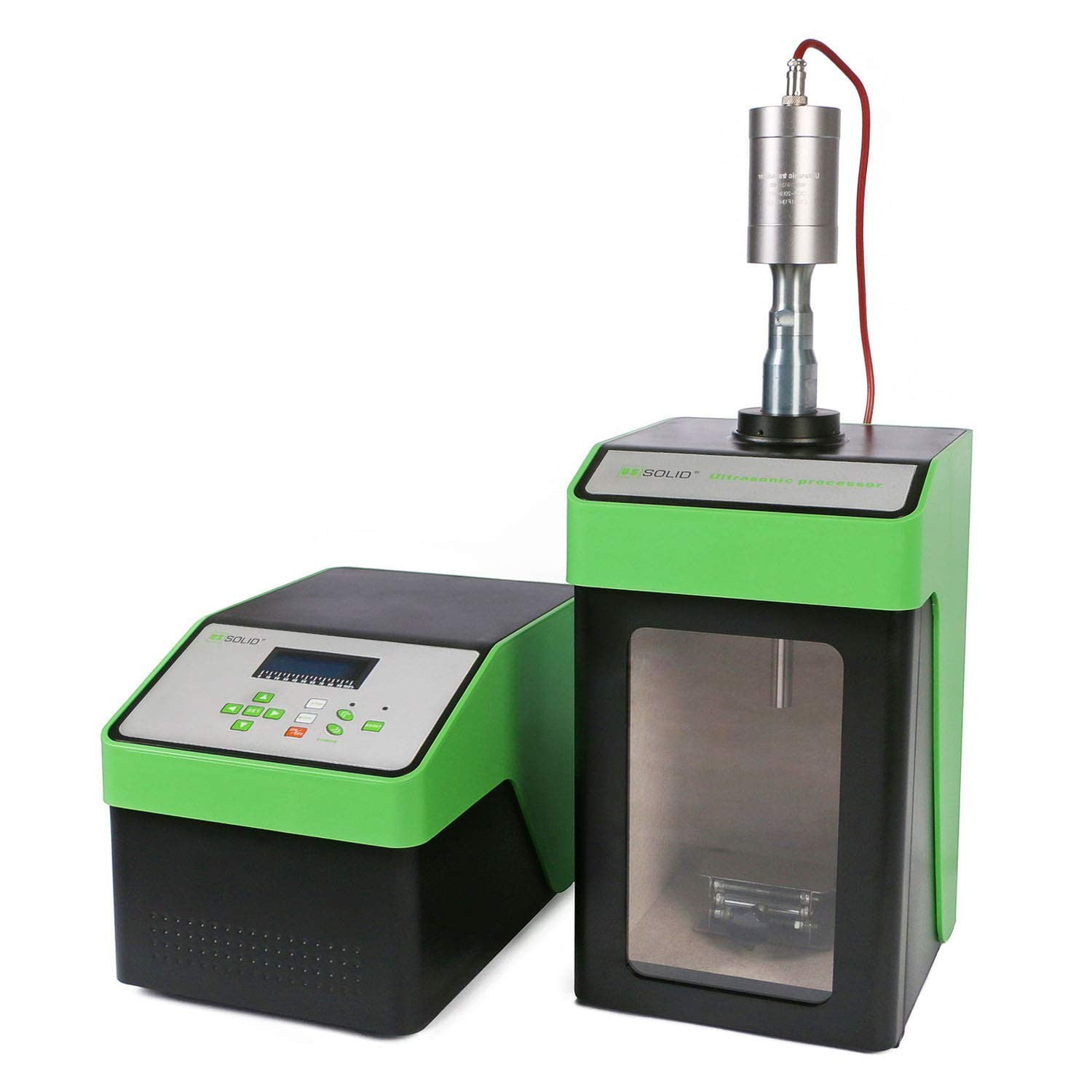 U.S. Solid Ultrasonic Homogenizer Lab Cell Disruptor Mixer Sonicator ...