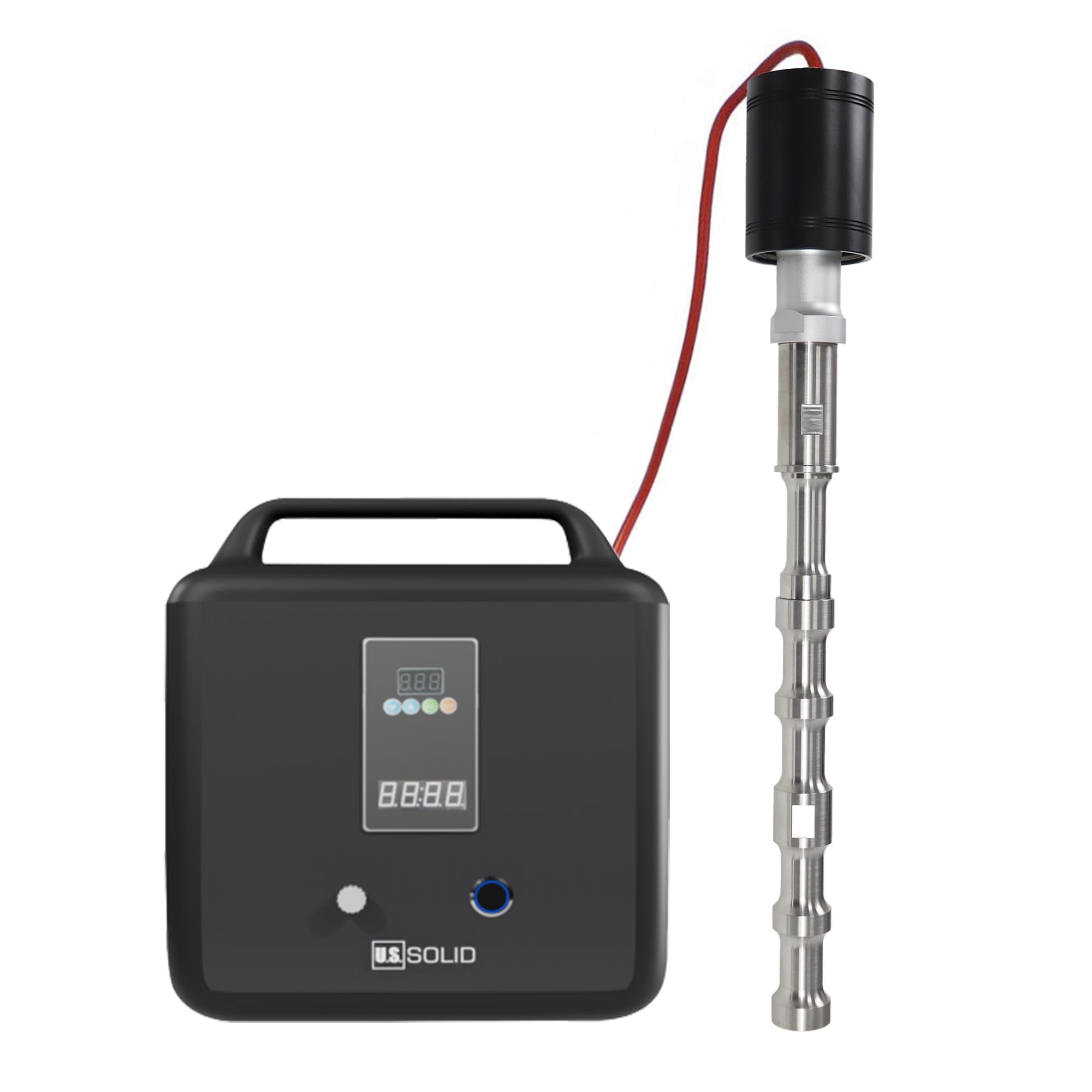 U.S. Solid Ultrasonic Homogenizer, Ultrasonic Vibrator 900W, 275mm Length, 30mm Diameter, 5L ...