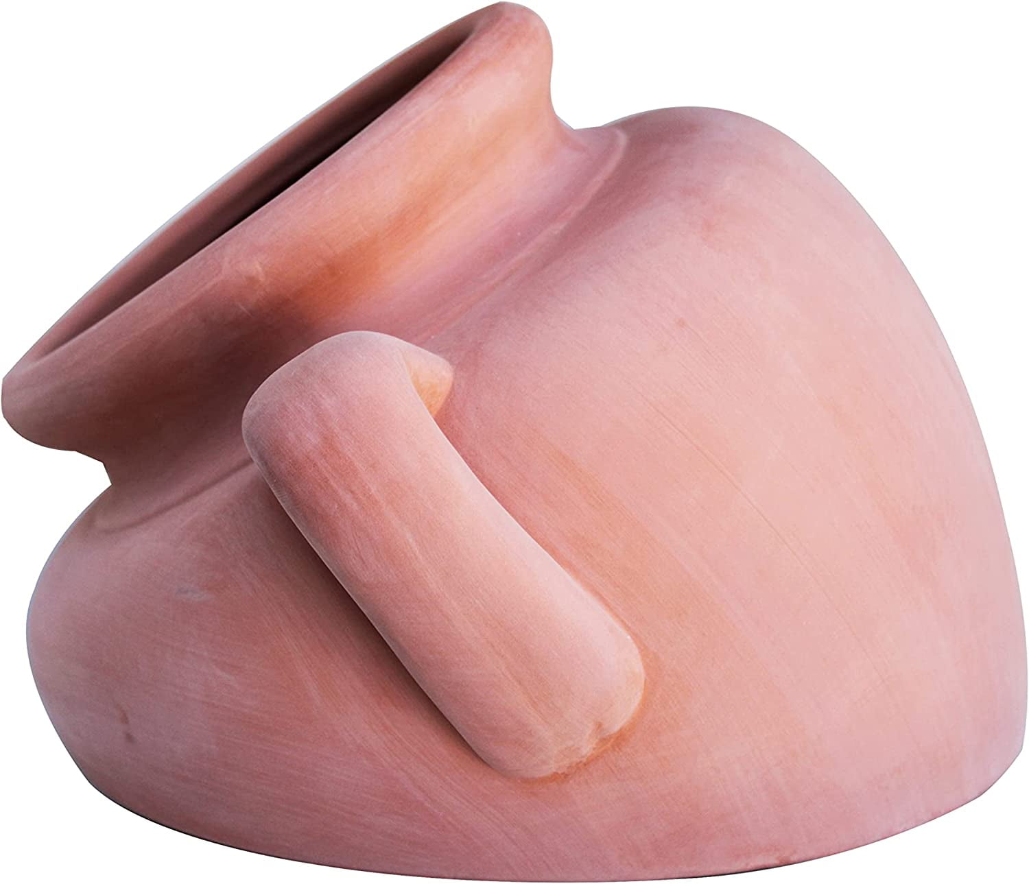 U.S.Sourcing Inc. Natural Terracotta Fallen Pot or Hanging Pot with ...