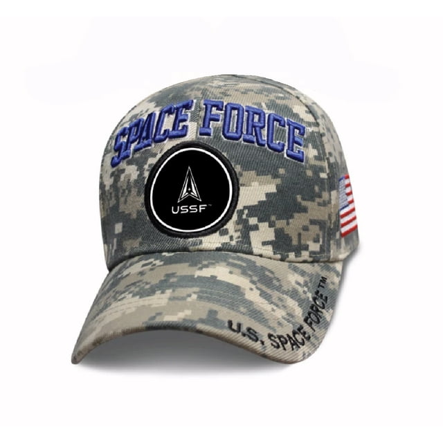 U.S. Space Force Camo Official Licensed Cap Hat - Walmart.com