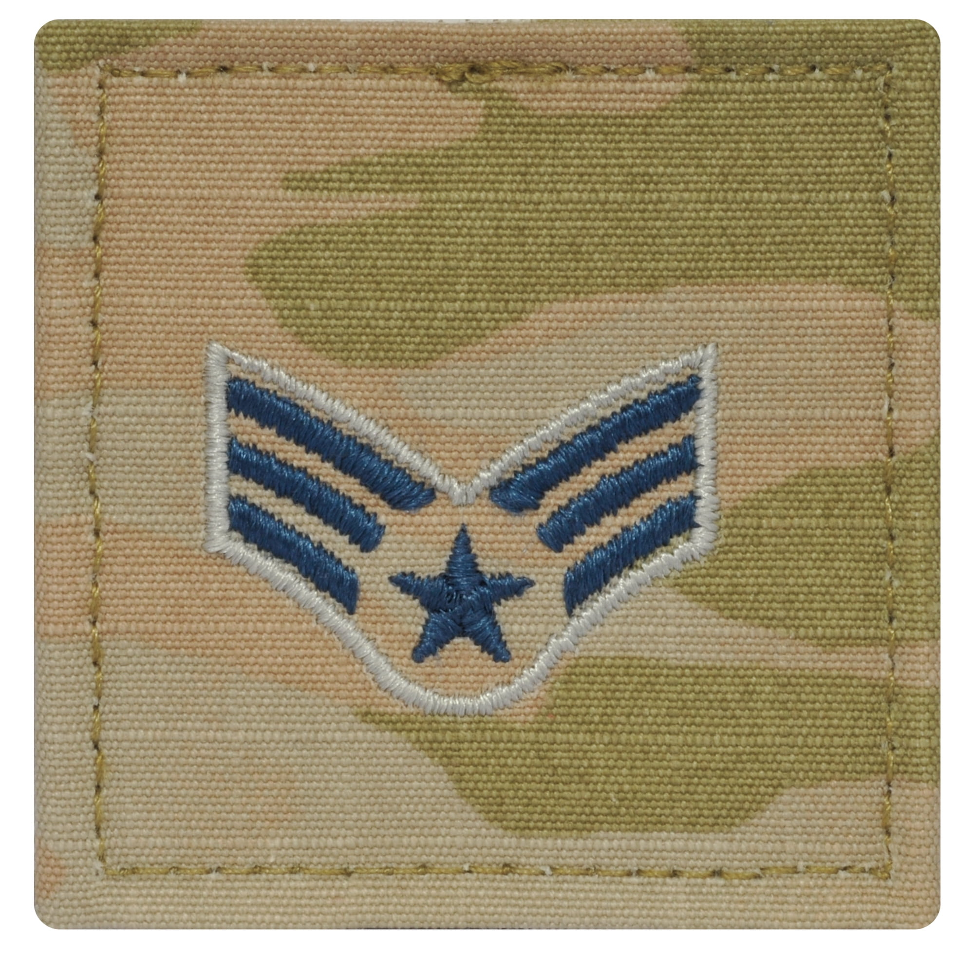 U.S. Space Force Embroidered OCP with Hook Rank Insignia - Specialist 4 ...