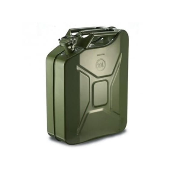 U.S. Spec Military Style Jerry Fuel Can, 20L, OD Green - Walmart.com