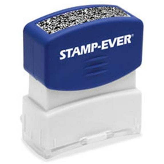 U.S. Stamp & Sign Pre-Inked Security Block Stamp - Walmart.com