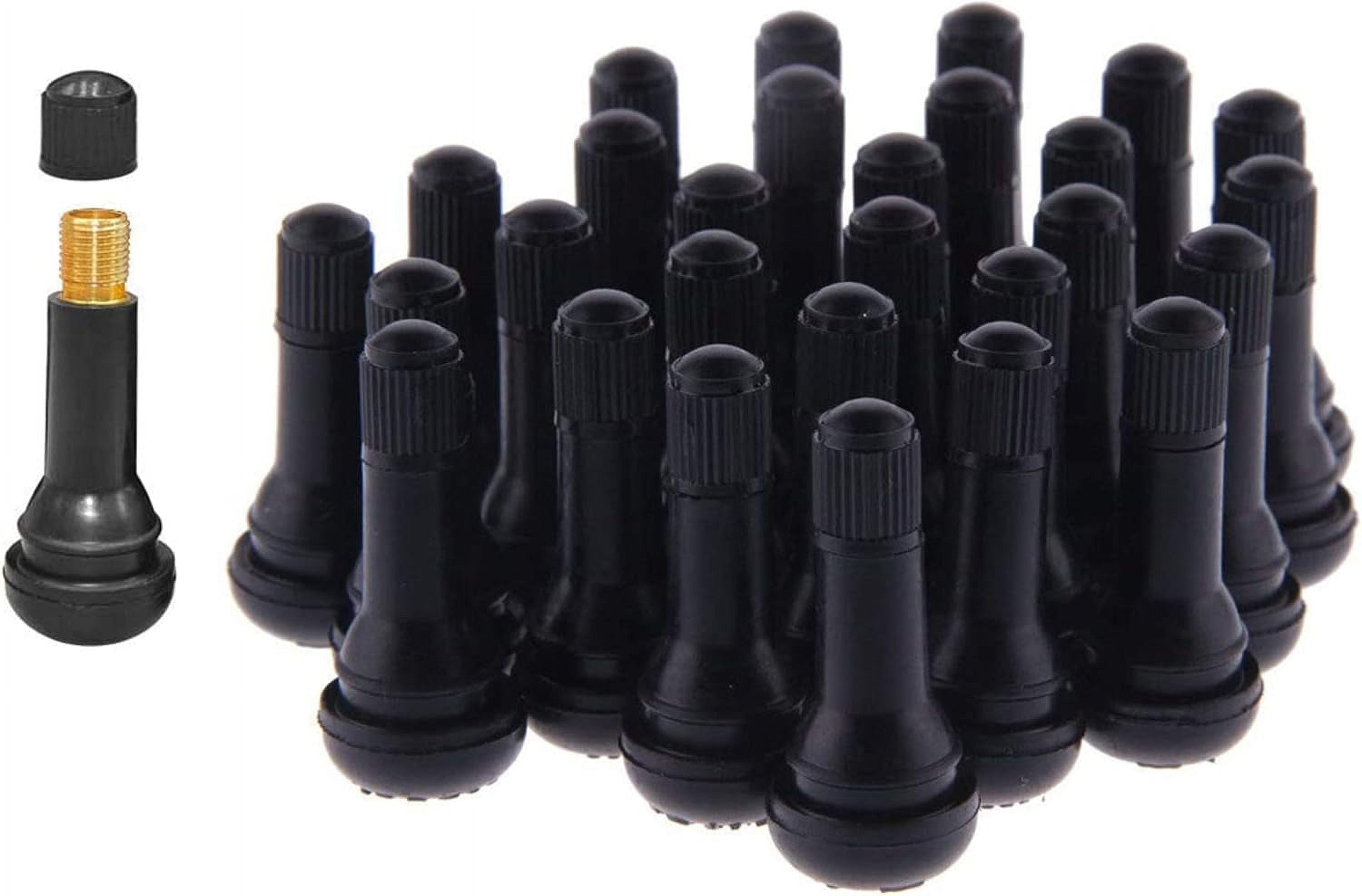 U.S. Standard Rubber Snap-In Valve Stems, Leakage Tested For Enhanced ...