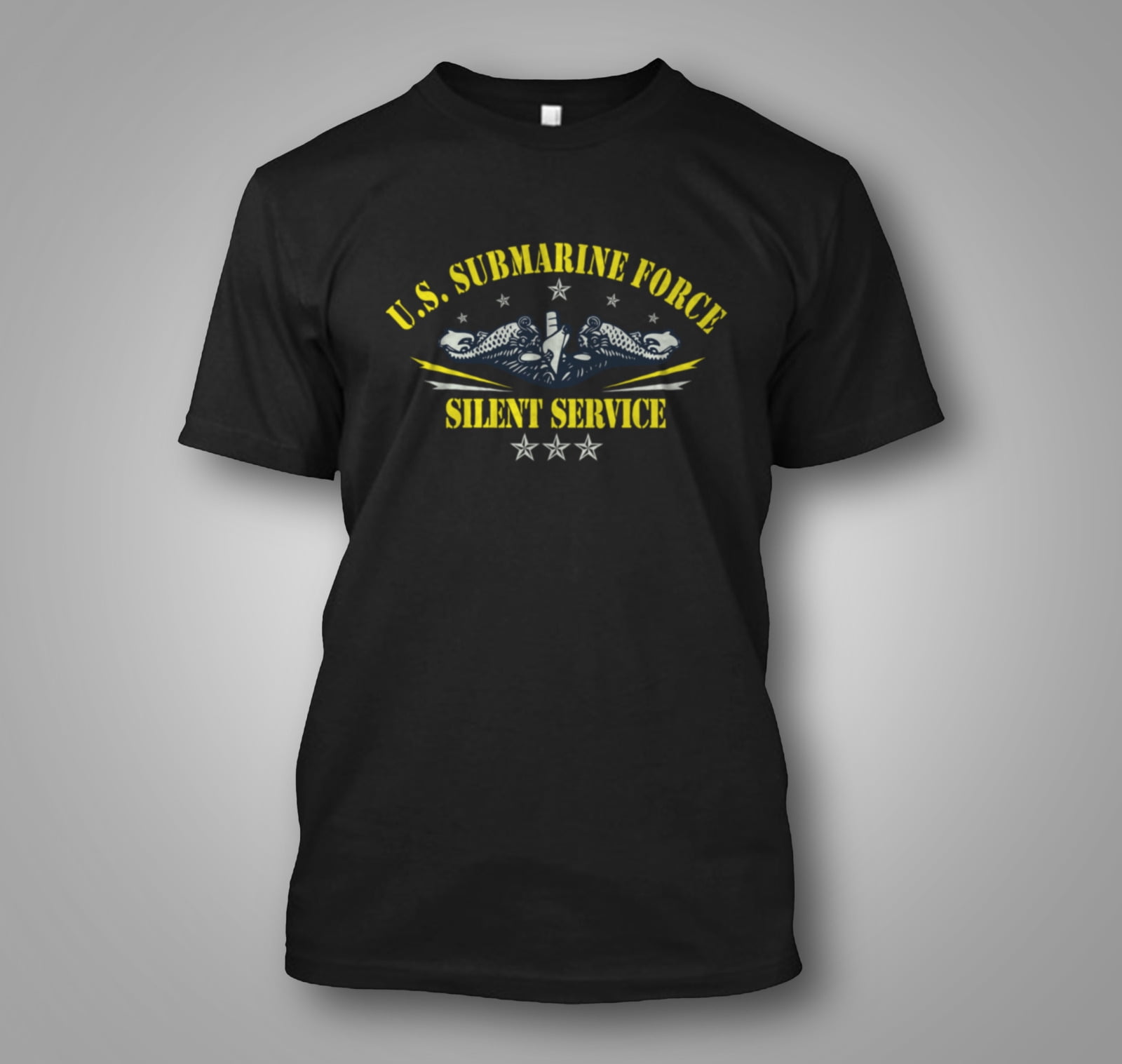 U.S Submarine Force Silent Service Patriotic Veterans Day - custom t ...
