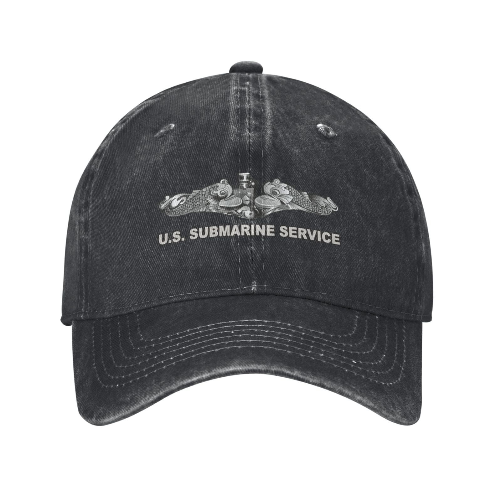 U.S. Submarine Service Adult Adjustable Classic Washed Casquette Cap ...