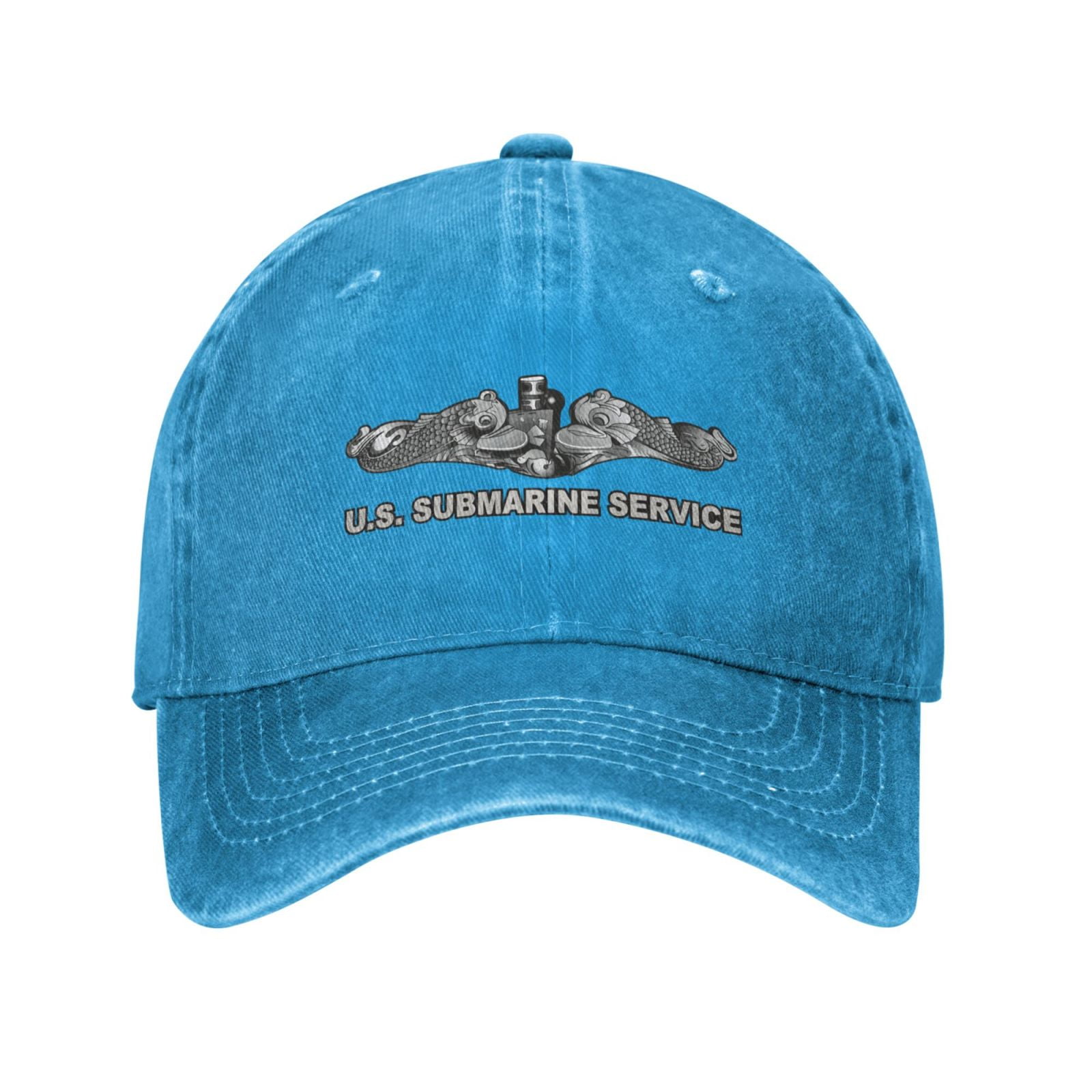 U.S. Submarine Service Adult Adjustable Classic Washed Casquette Cap ...