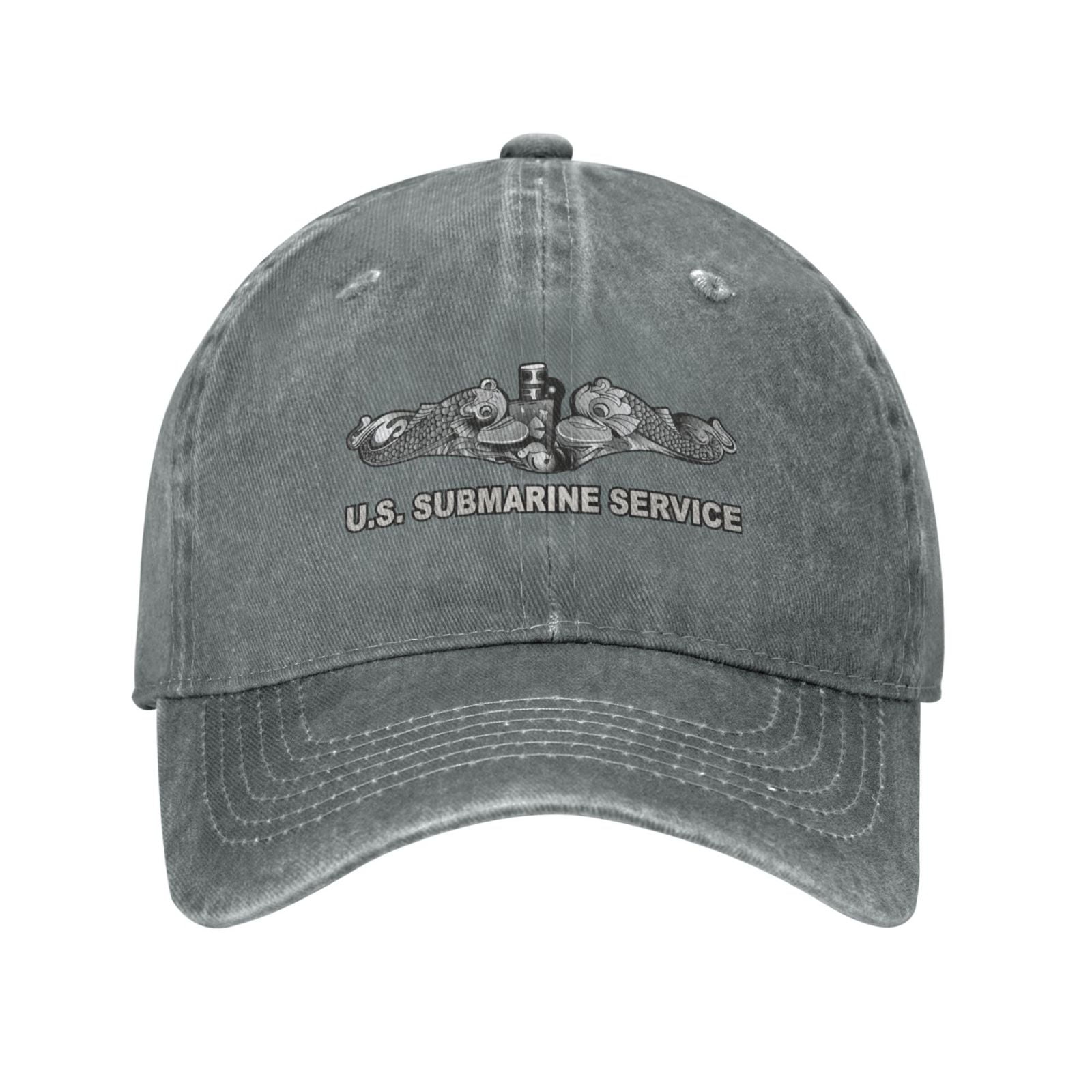 U.S. Submarine Service Cowboy Hat Baseball Hat Trucker Hat For Men ...