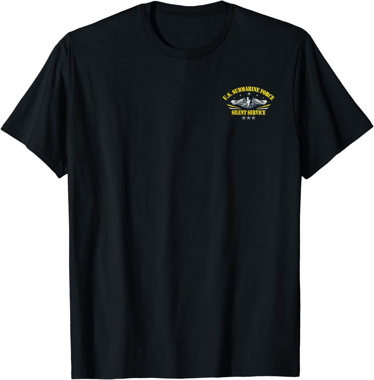 U.S Submarines Forces Silent Service Patriotic Veterans Day T-Shirt ...