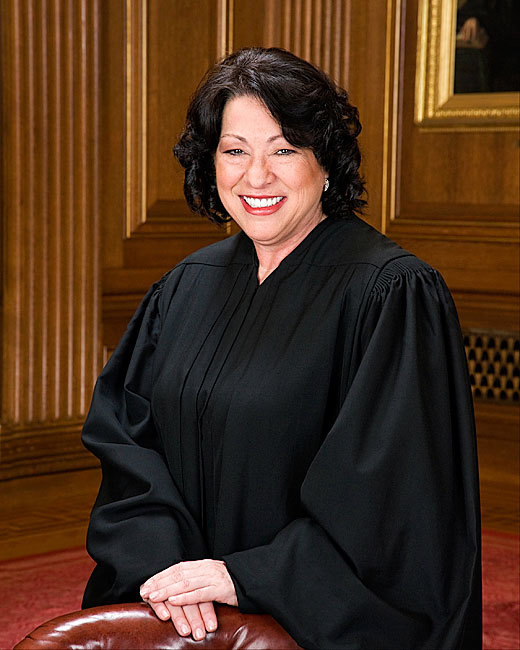 U.S. Supreme Court Justice Sonia Sotomayor - 20x30 Inch Glossy ...