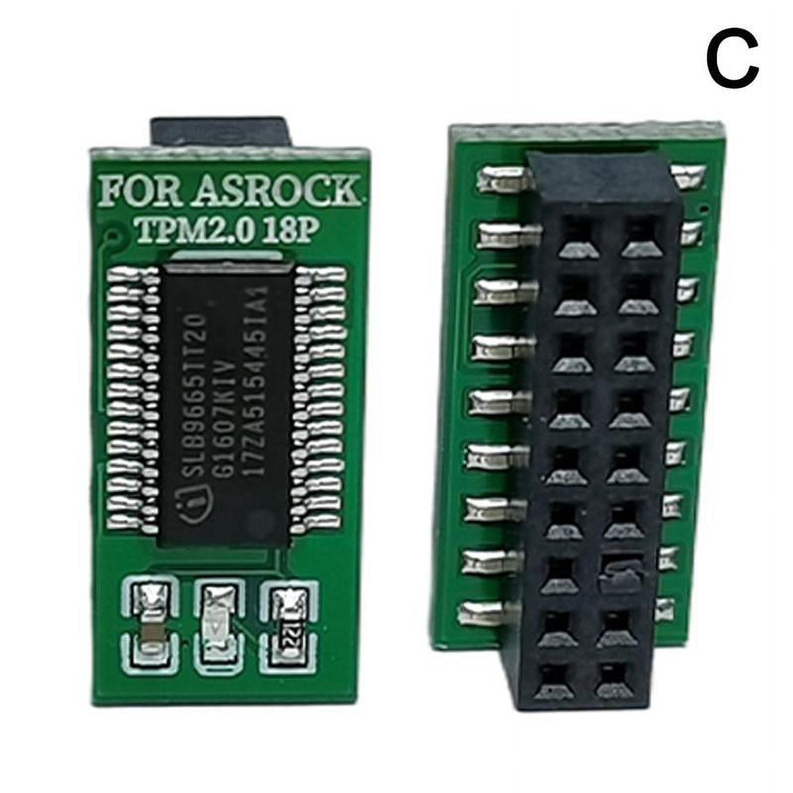 U&S TPM 2.0 Encryption Security Module, TPM LPC Module System ...