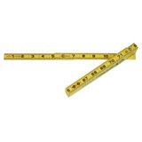 U.S. Tape Rhino Folding Rulers, 6 ft, Fiberglass, Carpenter's Inside ...