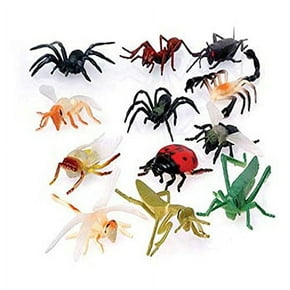 Toy Insects Collection Featuring Bugs Spiders and Butterflies for Kids