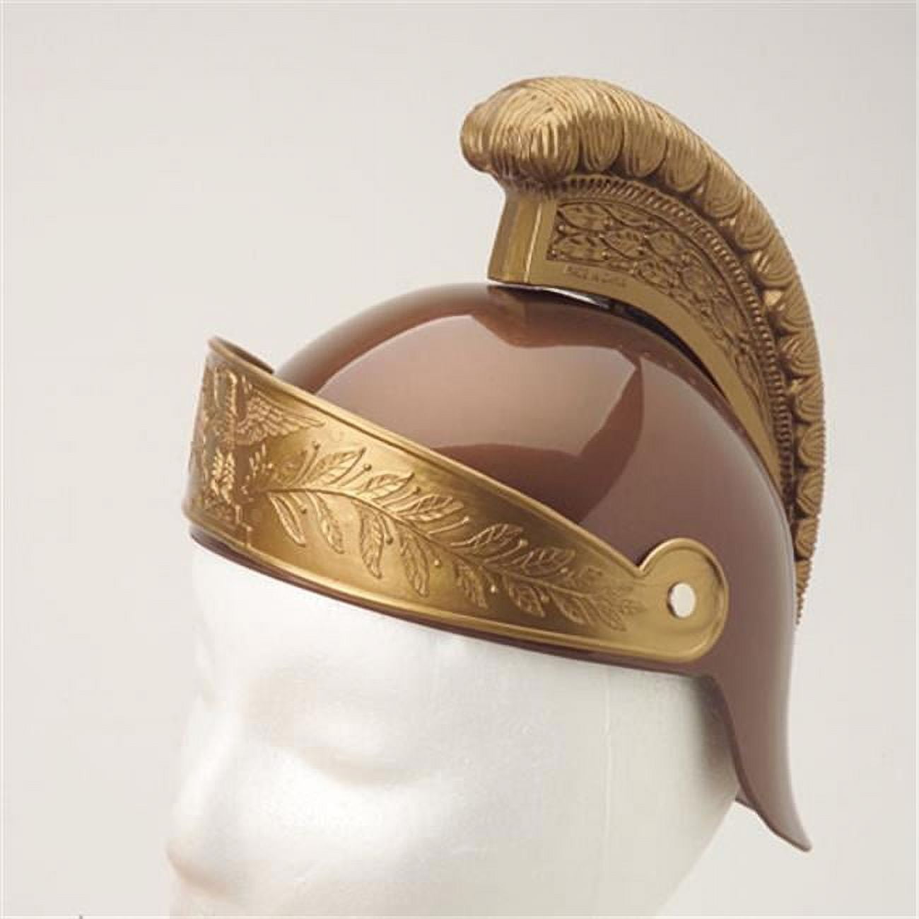 U. S. Toy Halloween Ancient Roman Gladiator Helmet Costume Hat, Brown ...