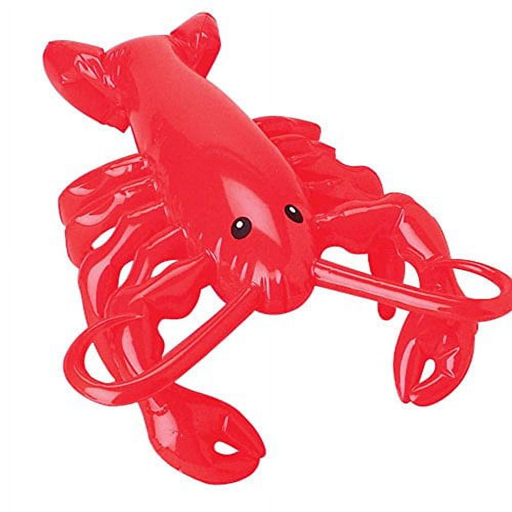 U. S. Toy Hawaiian Luau Party Decor Summer Beach Lobster 20" Plastic ...