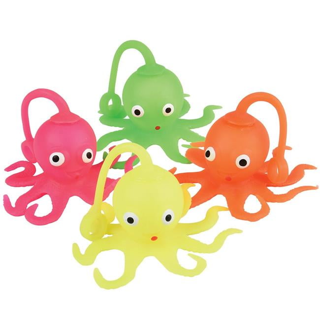 U.S.Toy 5619 Light Up When You Hit It Sticky Octopus Yo Toys - Walmart.com