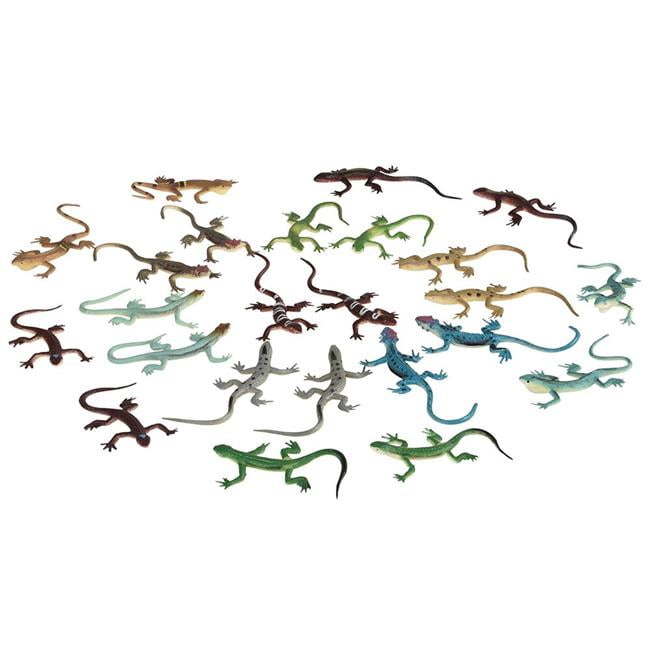 U.S.Toy VL072 Mini Lizards - Pack of 24 - Walmart.com