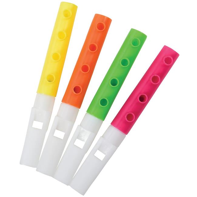 U.S.Toy VL432 Plastic Mini Flutes - 48 Piece - Walmart.com