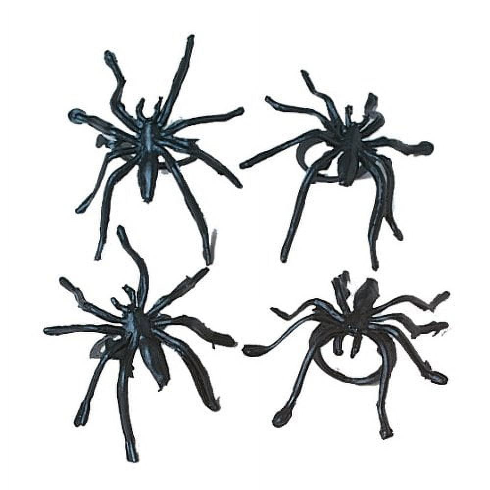 Plastic Spider Rings : package of 36 - Walmart.com