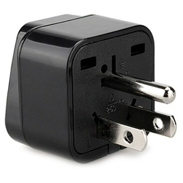 U S Travel Plug Adapter Universal to America Power Converter Socket WY ...