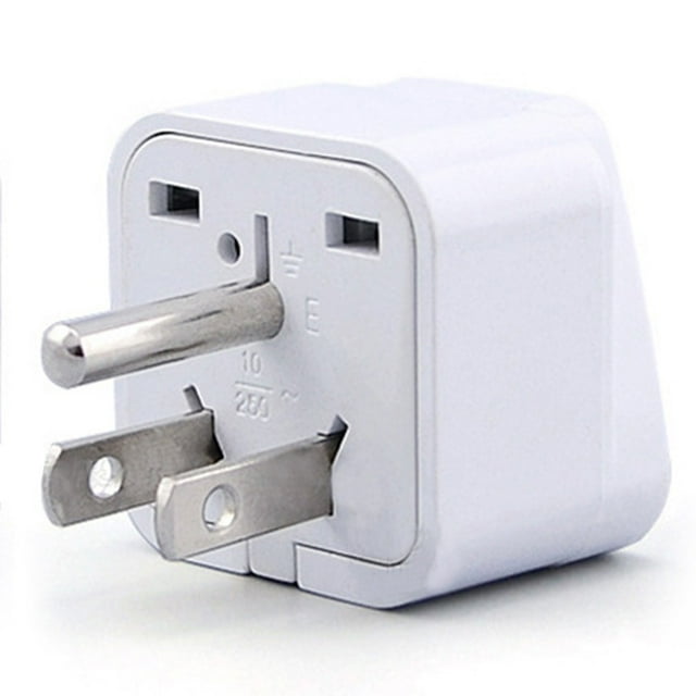 U S Travel Plug Adapter to America Power Converter Socket WY-5 ...