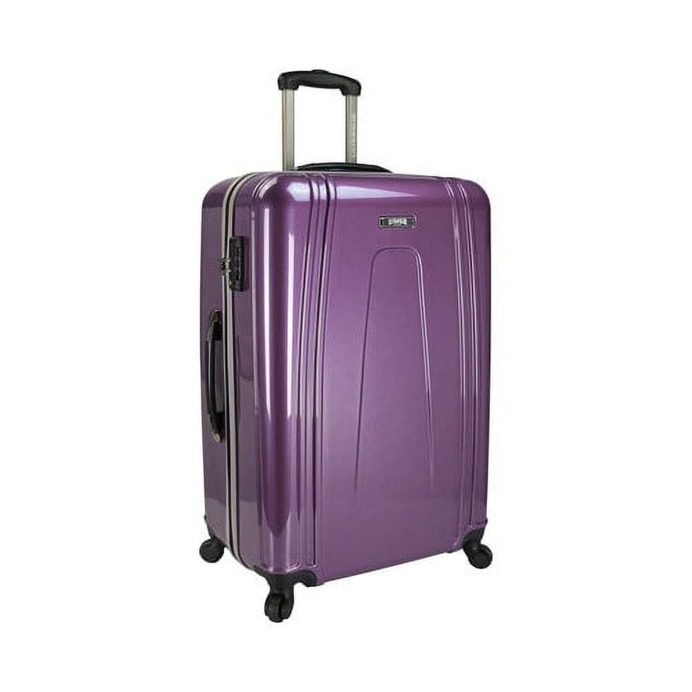 U.S. Traveler 30” Unisex Hardside Spinner Luggage, Purple - Walmart.com