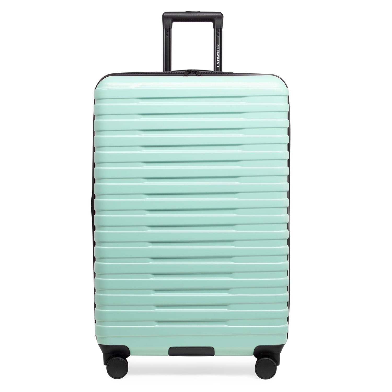 30-Inch Mint Hardside Spinner Travel Luggage, Waterproof Hardshell ...