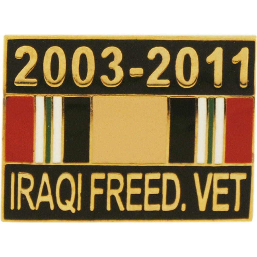 U.S. WAR ON TERROR & DESERT WARFARE, IRAQI Freedom RIBBON 2003 - 2011 ...