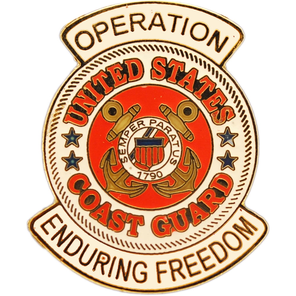 U.S. WAR ON TERROR & DESERT WARFARE, OPERATION ENDURING FREEDOM USCG ...