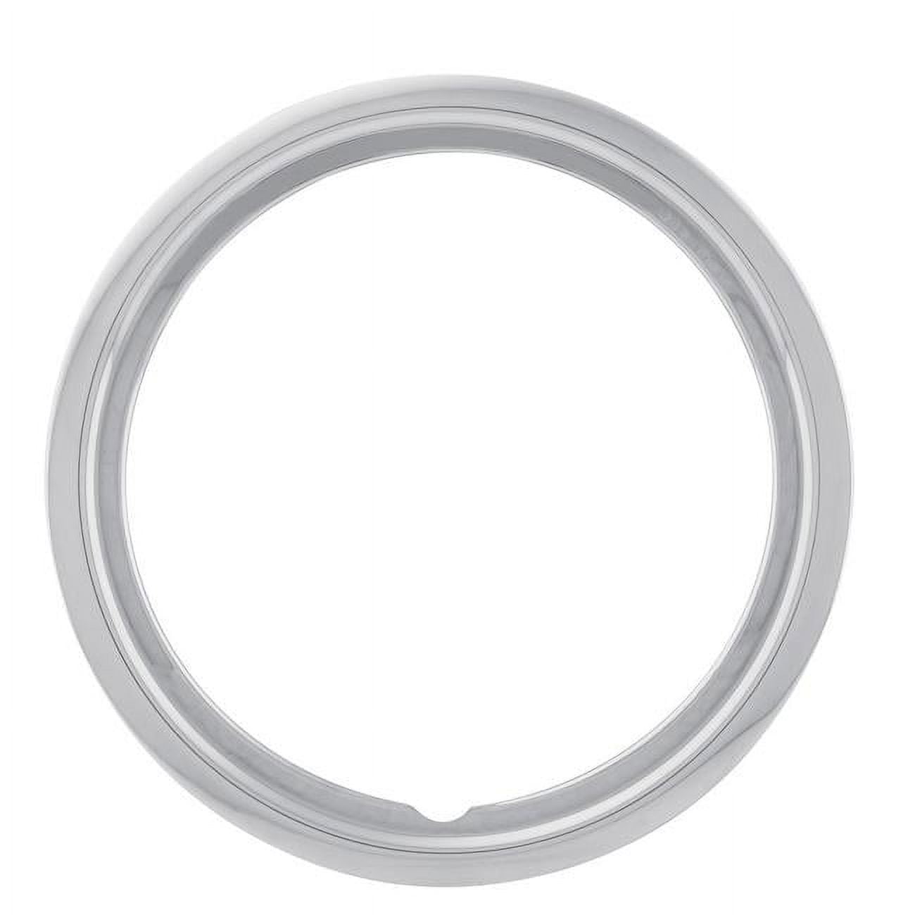 U.S. WHEEL USW-RSS300115T 15 ft. Stainless Steel 3.0 in. Wheel Trim ...