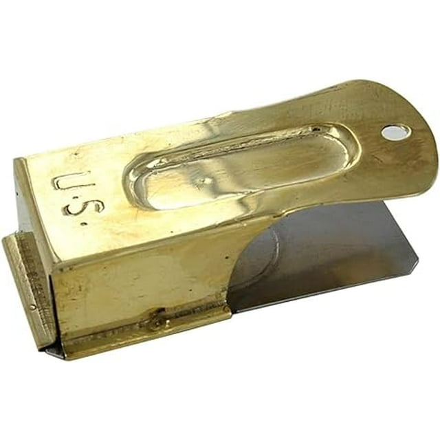 U.S. WWII D-Day Paratrooper Brass Signaling Cricket Clicker - Walmart.com