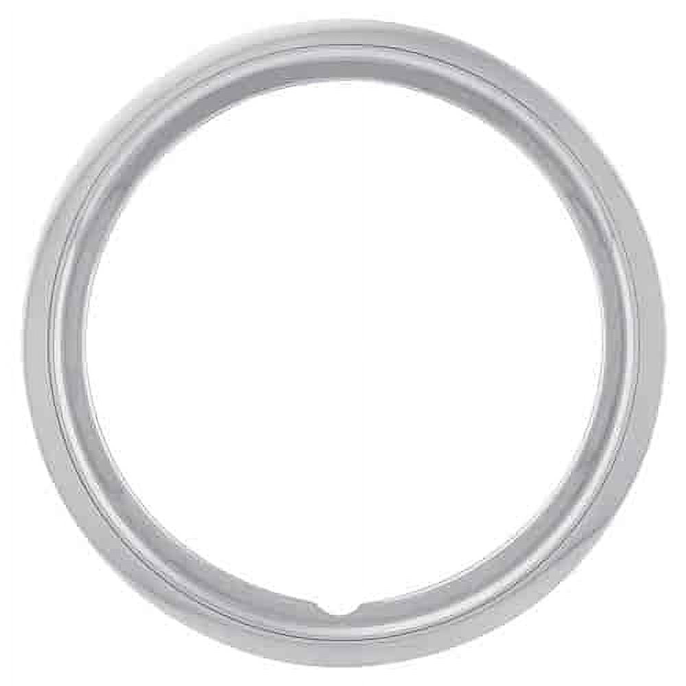 U.S. Wheel TRSS3000-15 Stainless Steel Trim Ring 15" Diameter 2" Wide ...